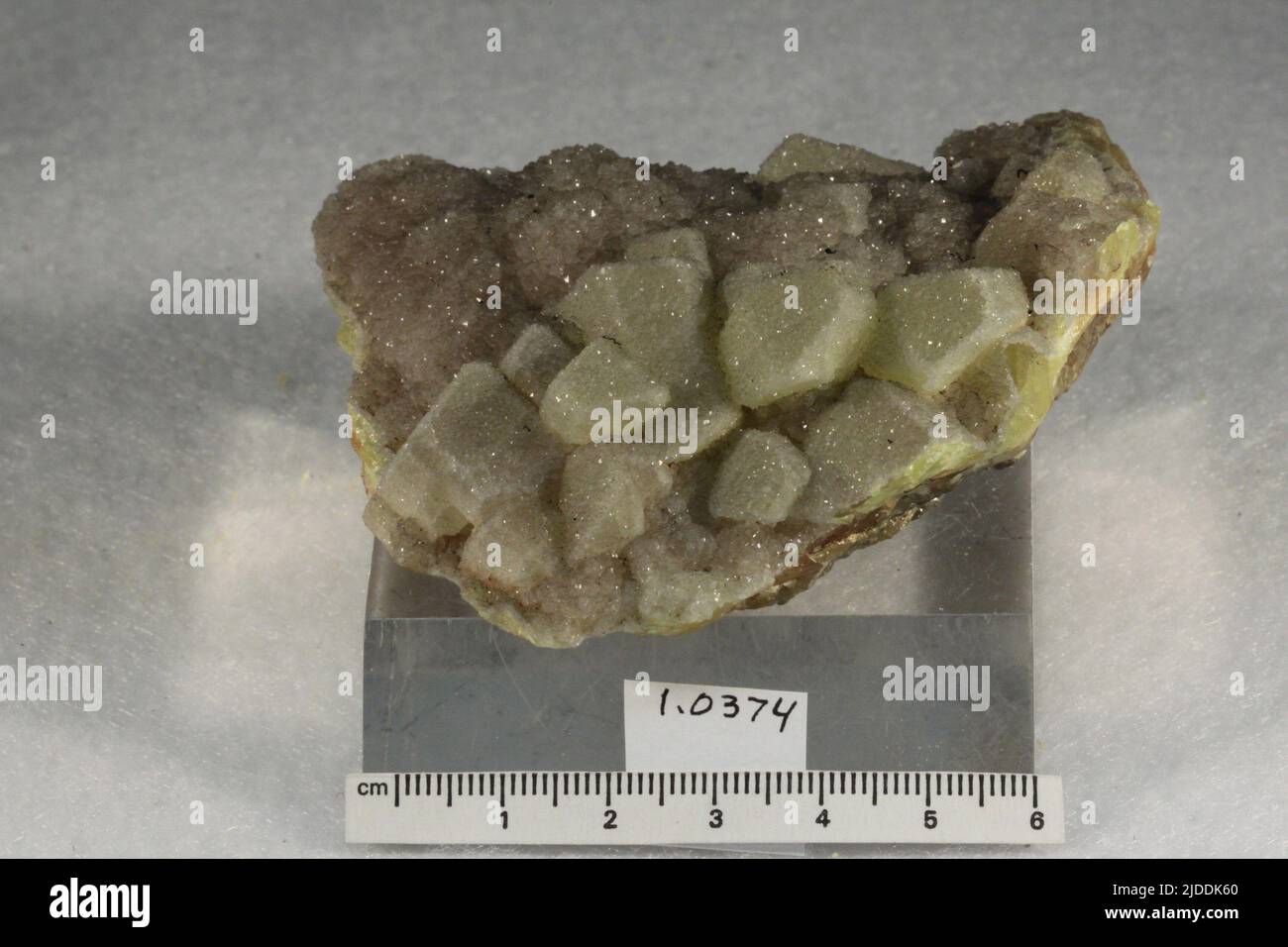 Sulfur. minerals. Europe; Italy; Sicily; Girgenti Stock Photo - Alamy