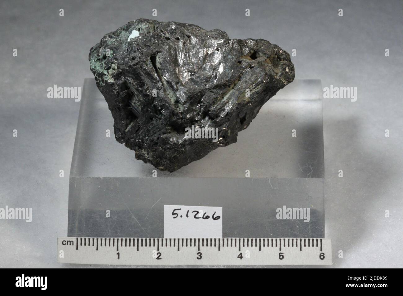 Enargite. minerals. South America; Argentina; La Rioja Province; Mine S ...