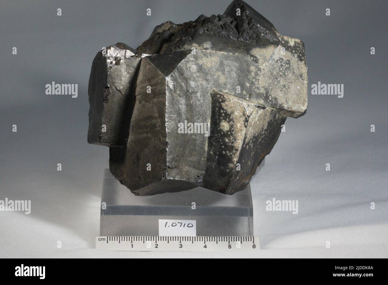 Galena. minerals. North America; USA; Illinois; Jo Daviess County ...