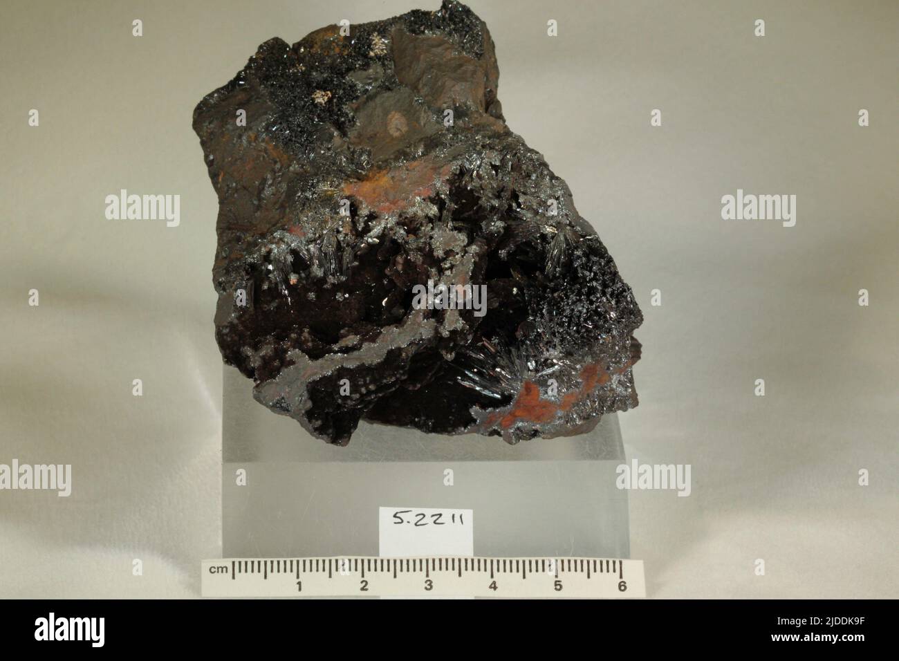 Goethite. minerals. North America; USA; Michigan; Marquette County; Negaunee; Jackson Mine Stock ...