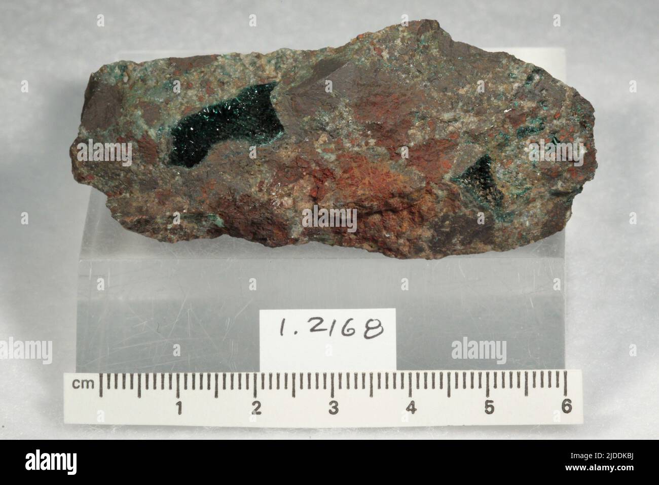 Atacamite. minerals. South America; Chile; Atacama Province Stock Photo ...