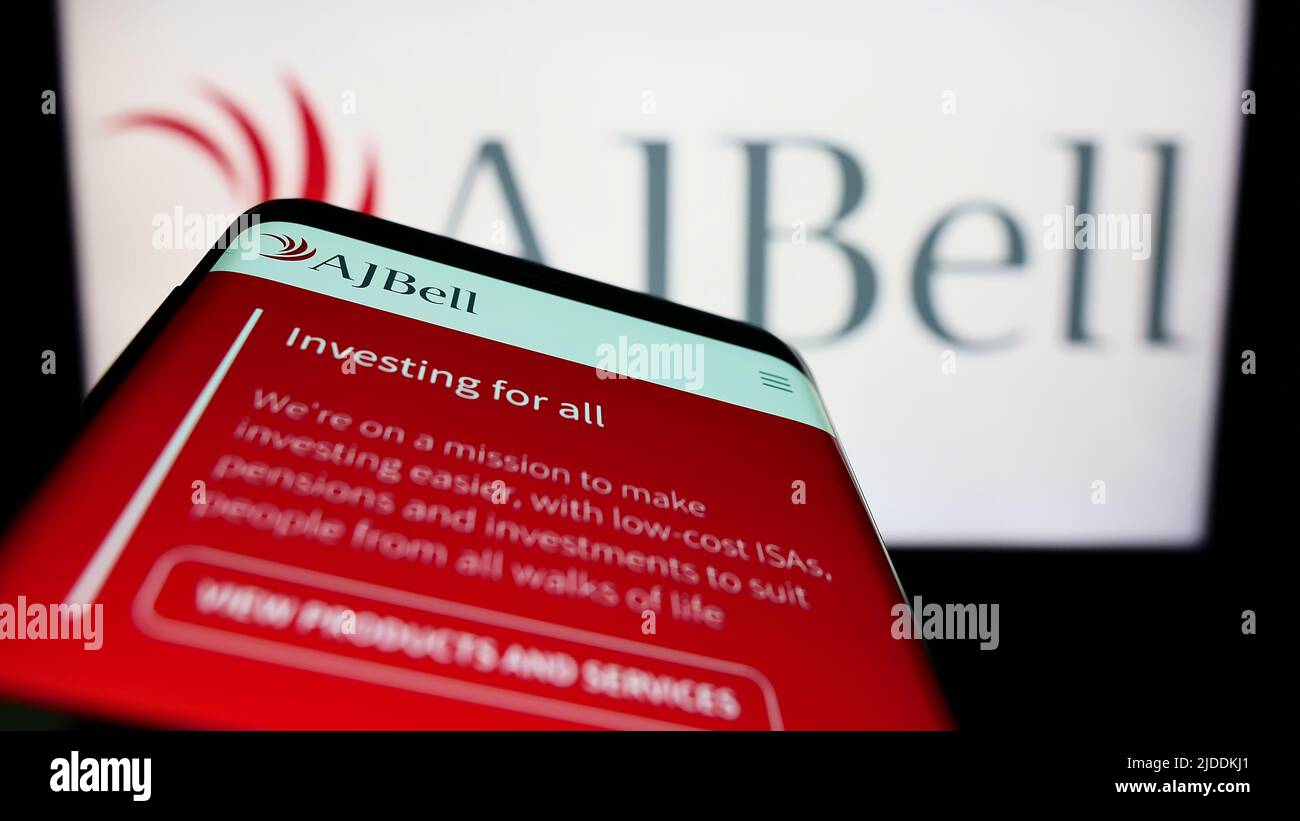 Aj bell plc hi-res stock photography and images - Alamy