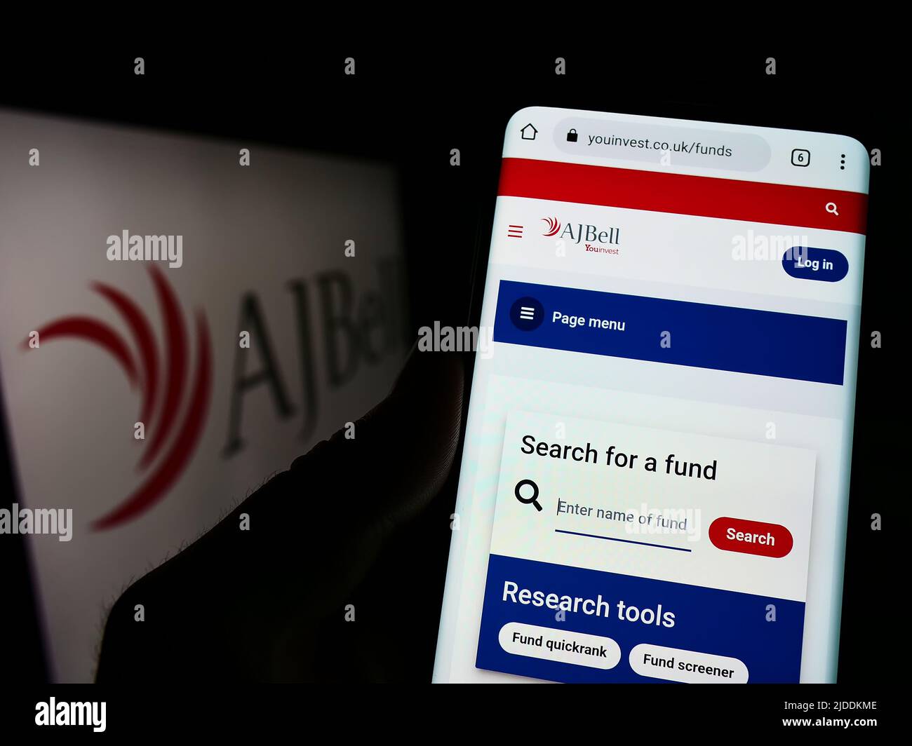 Aj bell logo hi-res stock photography and images - Alamy