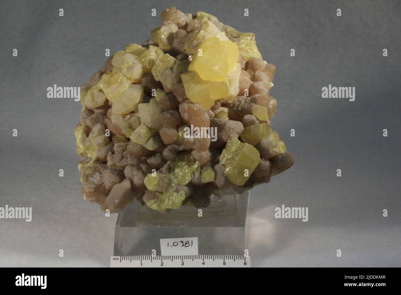 Sulfur. minerals. Europe; Italy; Sicily; Girgenti Stock Photo - Alamy