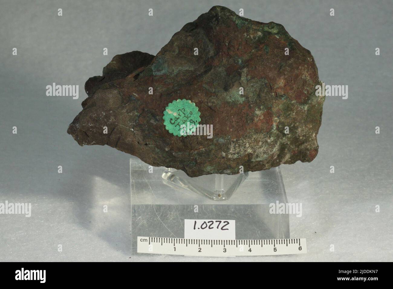 Copper. minerals. North America; USA; Michigan; Carp Lake Stock Photo ...