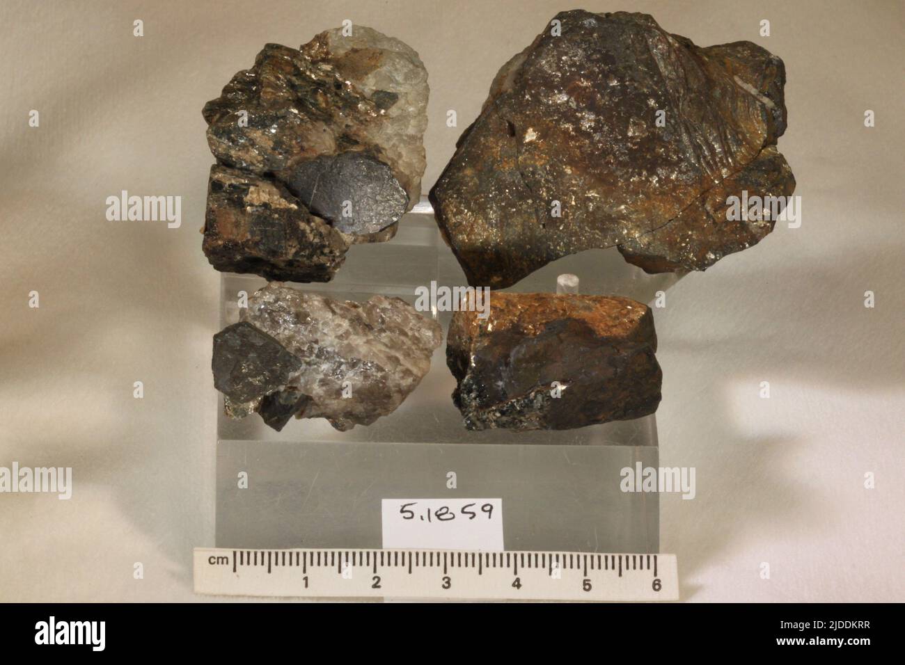 Ilmenite. minerals. North America; USA; Connecticut; Litchfield County ...