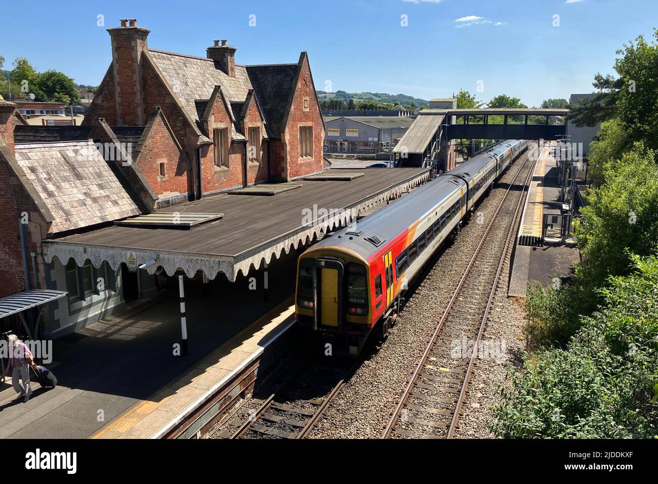 Waterloo a exeter hi-res stock photography and images - Alamy