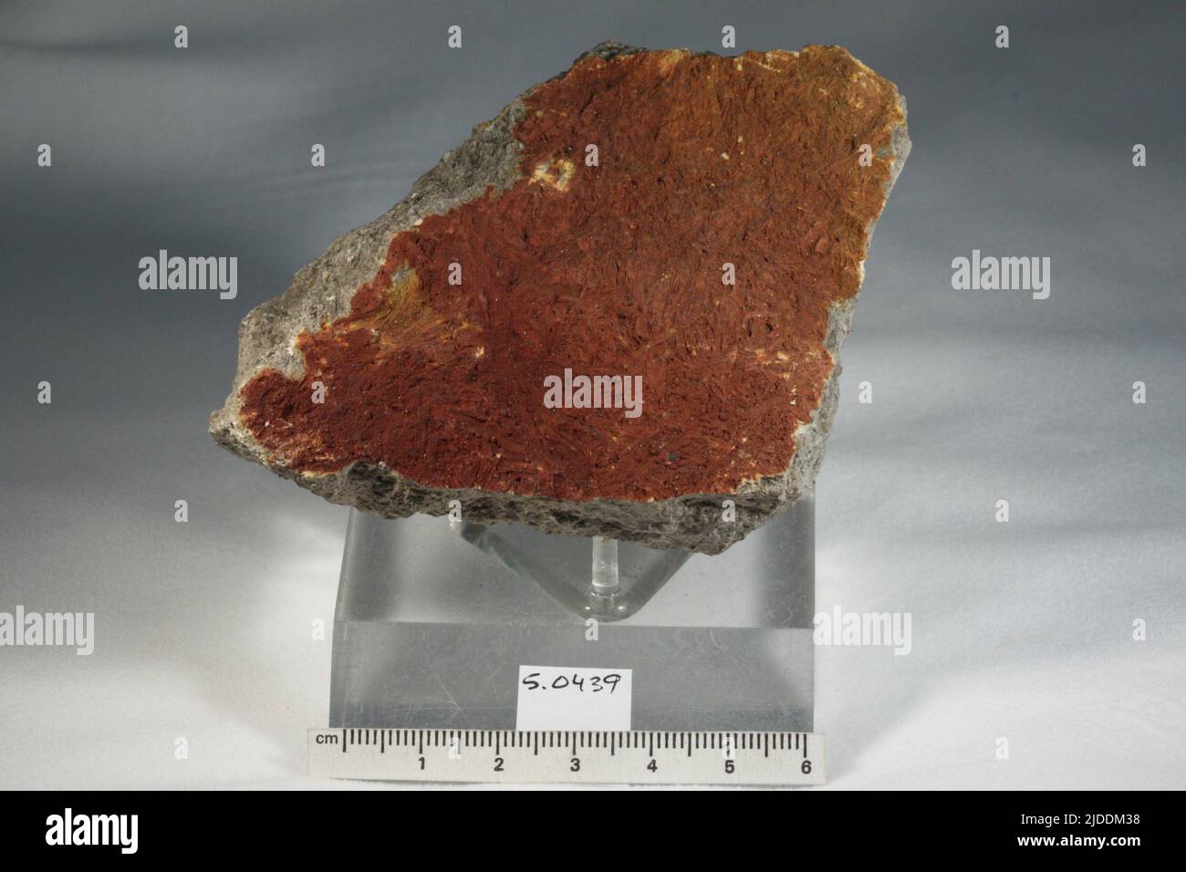 Realgar. minerals. North America; USA; Wyoming; Park County ...