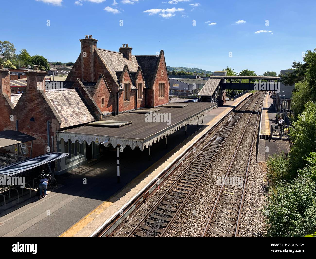 Rail transport in devon hi-res stock photography and images - Alamy