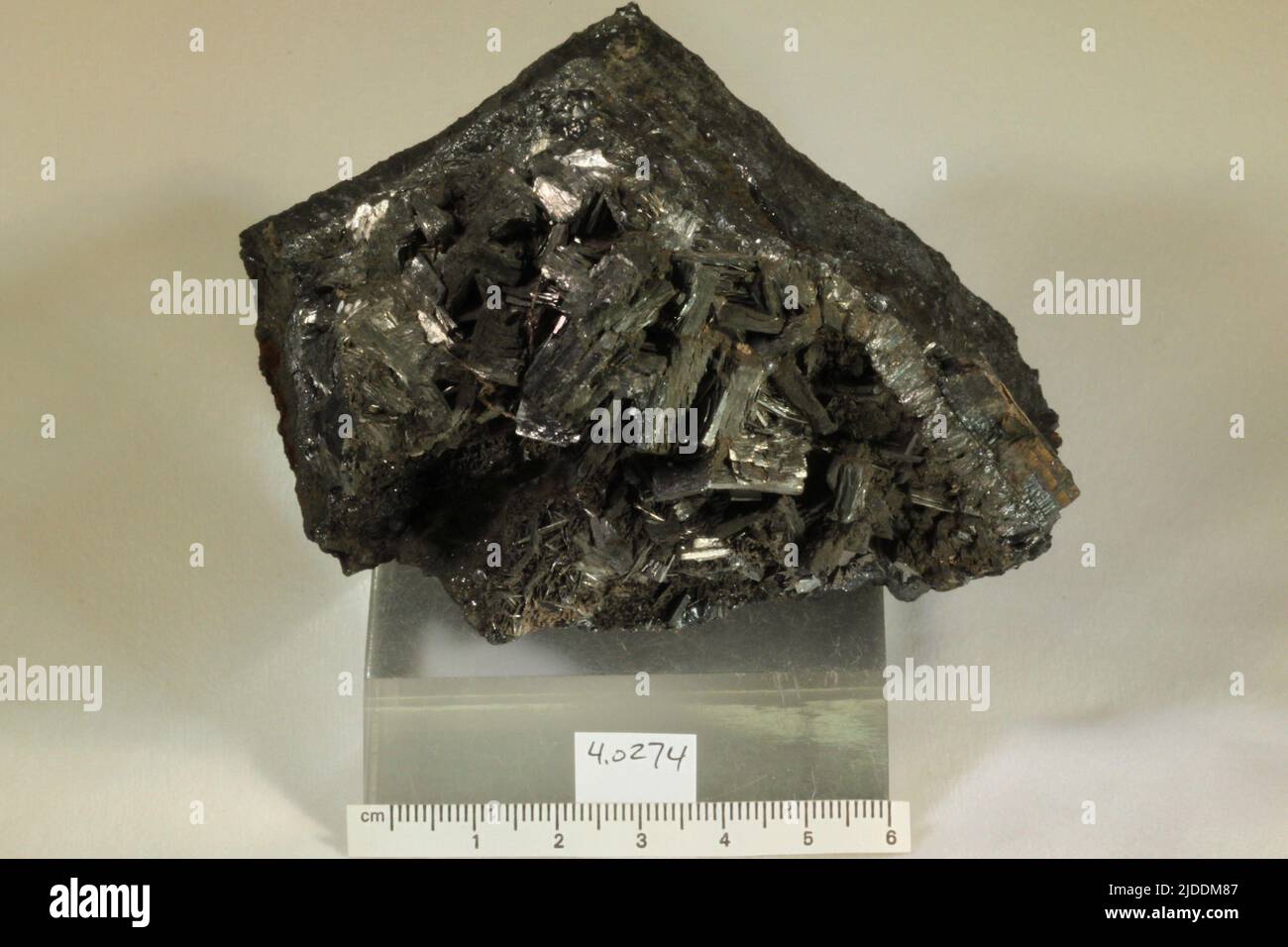 Pyrolusite minerals hi-res stock photography and images - Alamy