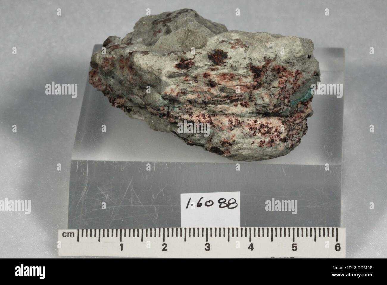 Cuprite. minerals. North America; USA; New Jersey; Somerset County ...