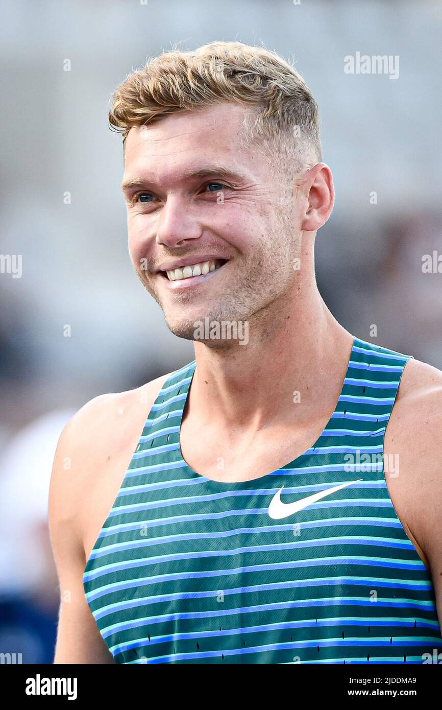 Kevin Mayer of France during the Wanda Diamond League 2022, Meeting de ...