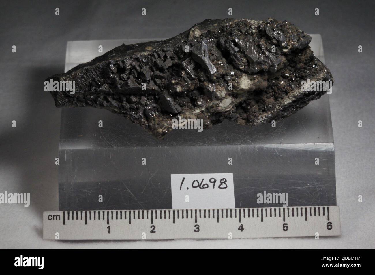 Galena. minerals. North America; USA; Illinois; Jo Daviess County ...