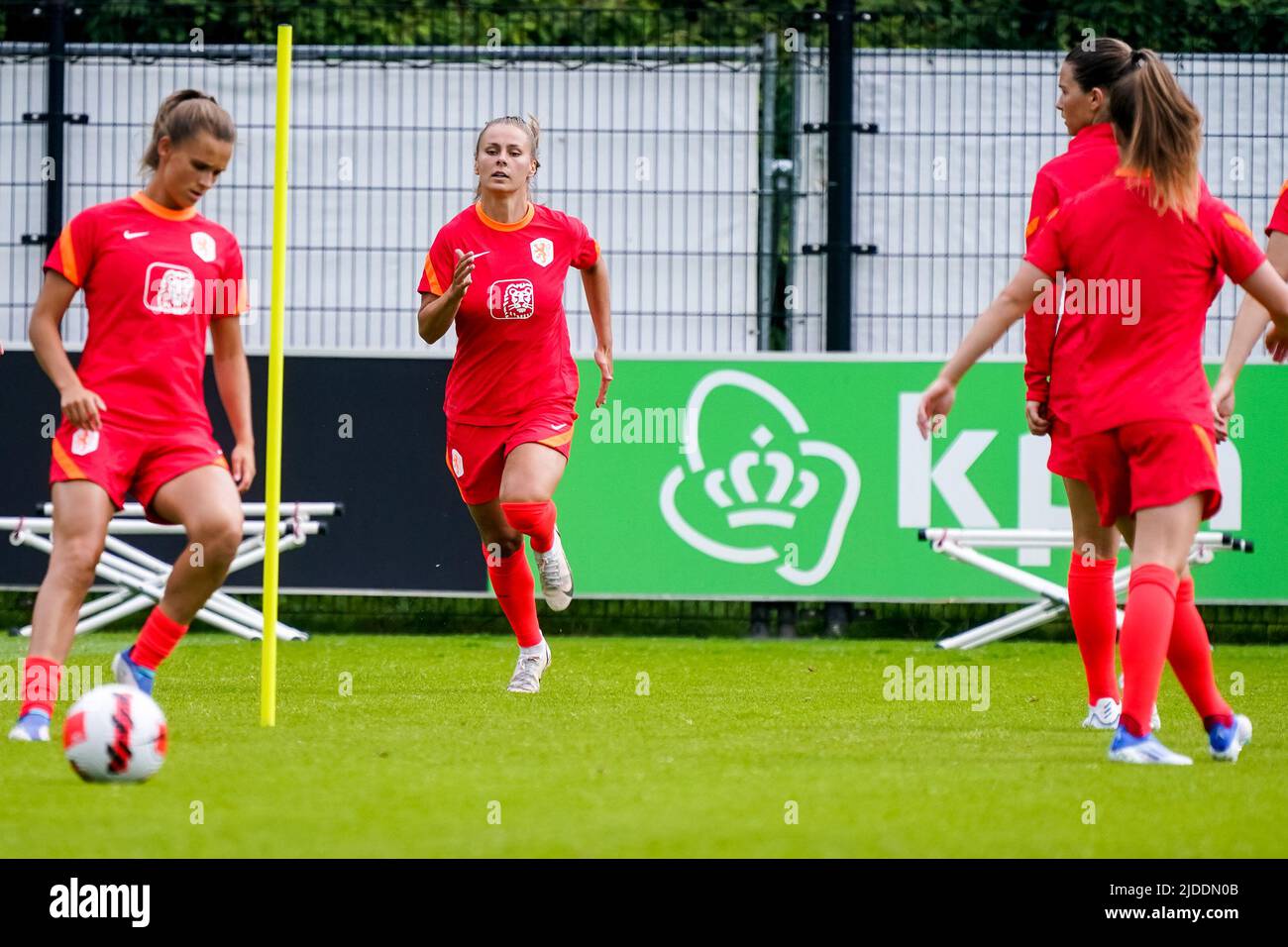ZEIST, NETHERLANDS - JUNE 20: Victoria Pelova of the Netherlands during ...