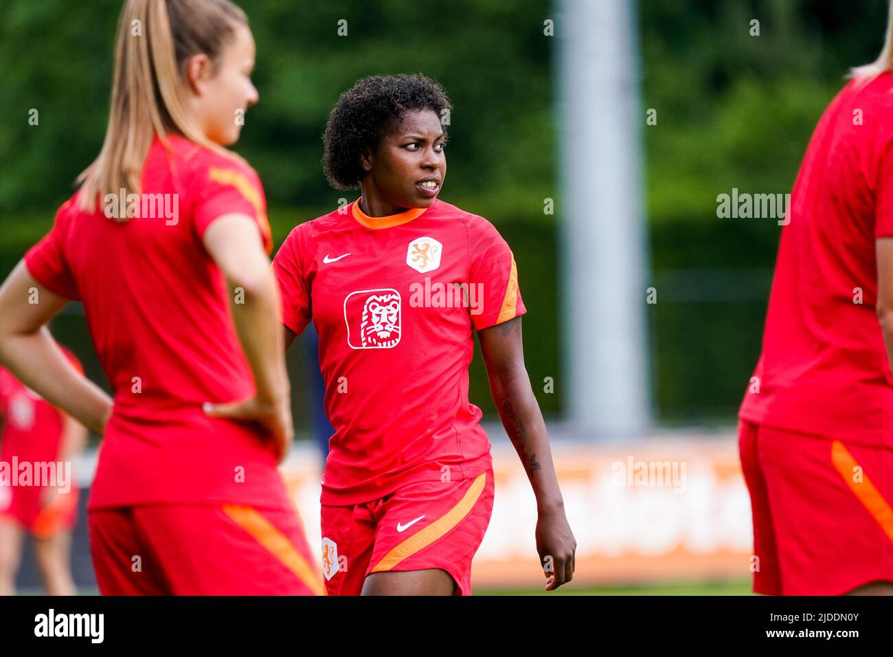 ZEIST, NETHERLANDS - JUNE 20: Lineth Beerensteyn of the Netherlands ...