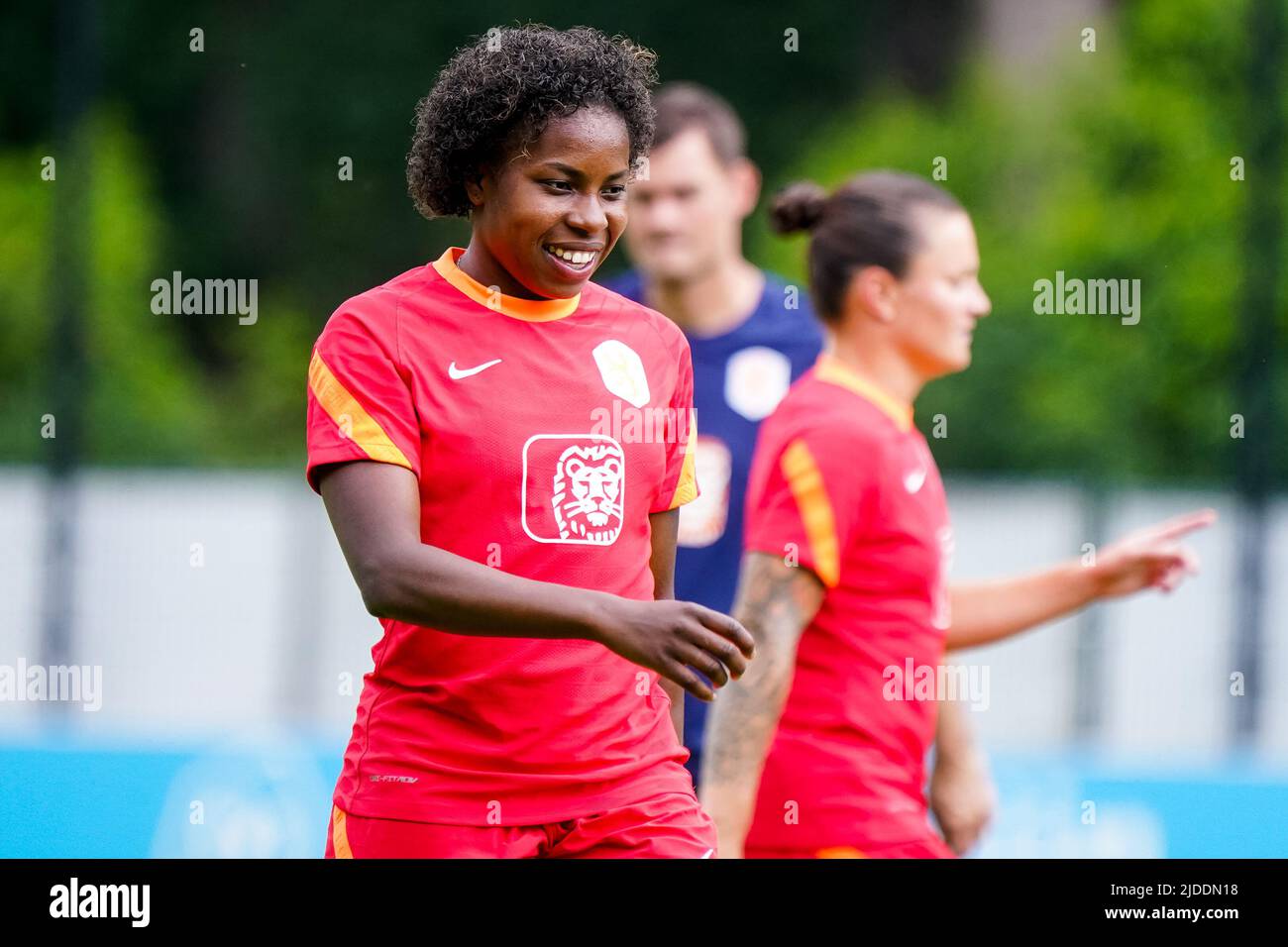 ZEIST, NETHERLANDS - JUNE 20: Lineth Beerensteyn of the Netherlands ...