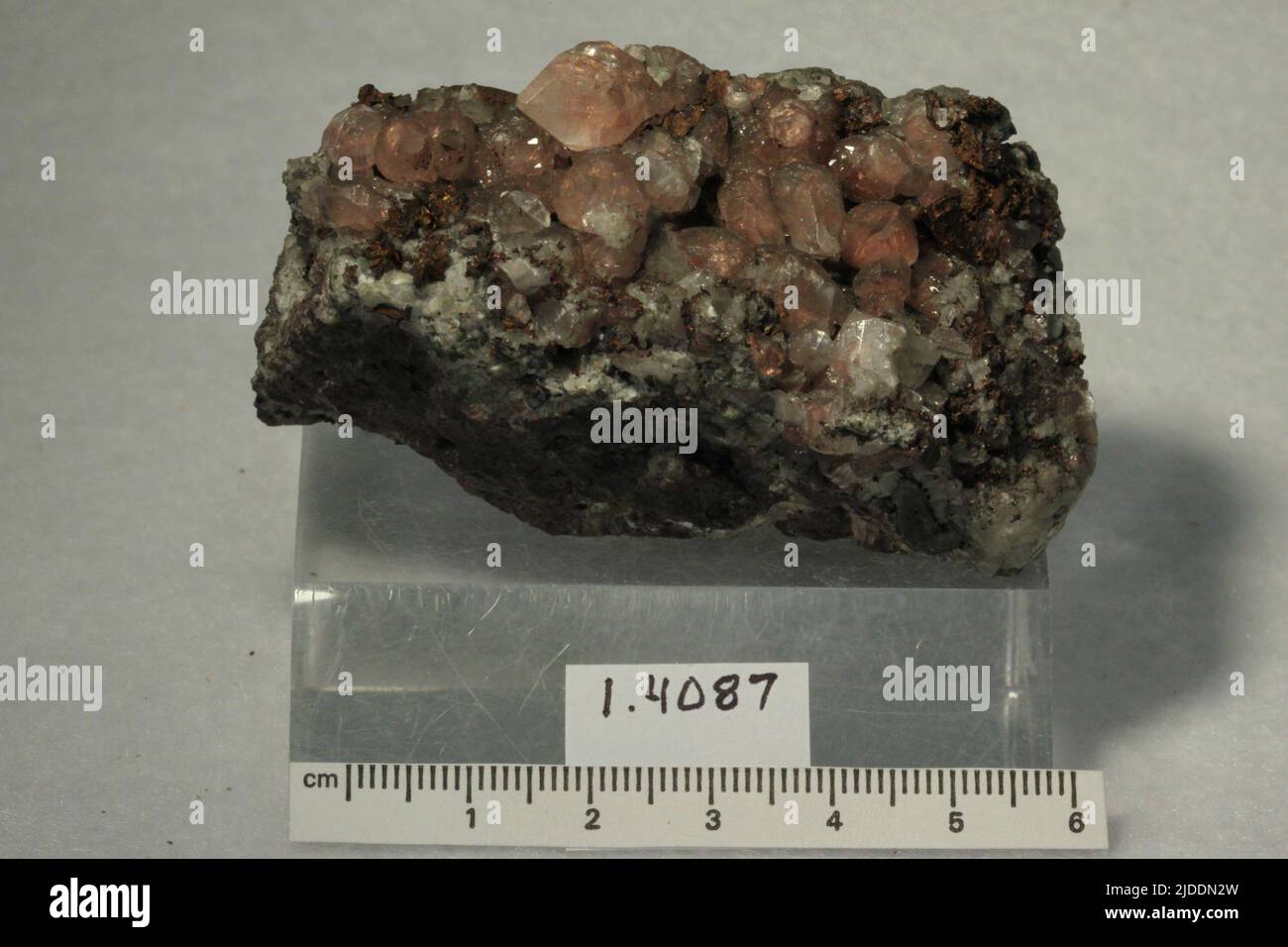 Copper. minerals. North America; USA; Michigan; Ontonagon County Stock ...