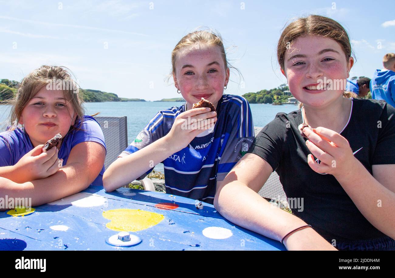 Happy children at the seaside hi-res stock photography and images - Alamy