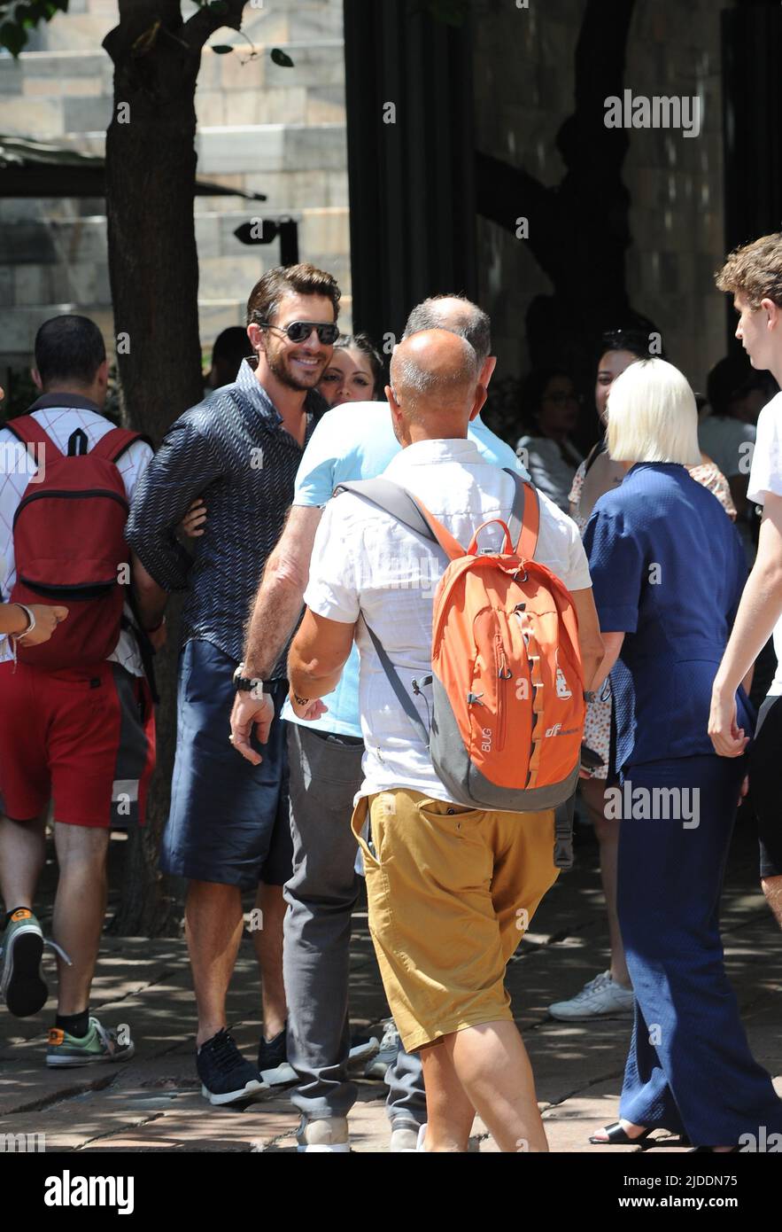 Milan, . 20th June, 2022. Milan, 20-06-2022 Jonathan Bailey, a British ...