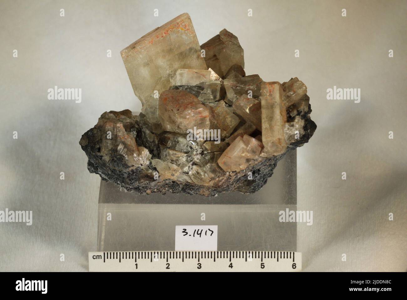 Barite. minerals. Europe; Romania; Maramure?; Maramure?; Baia Sprie ...