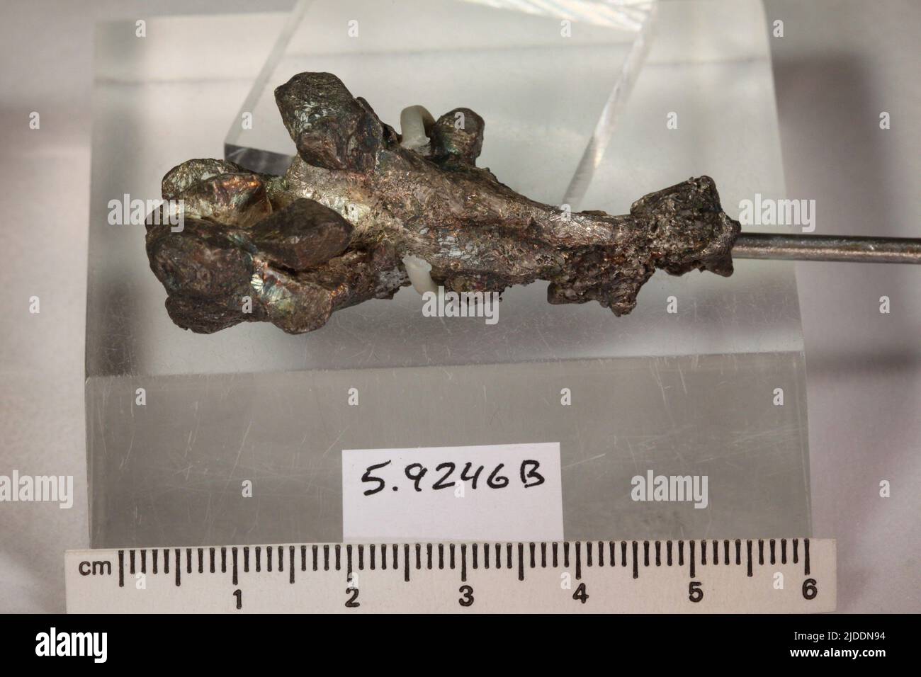 Silver. minerals. North America; USA; Michigan; Houghton County Stock ...