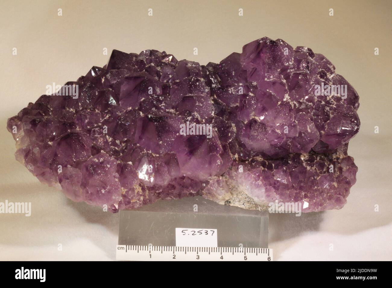 Quartz. minerals. North America; USA; Michigan; Lake Superior Stock ...