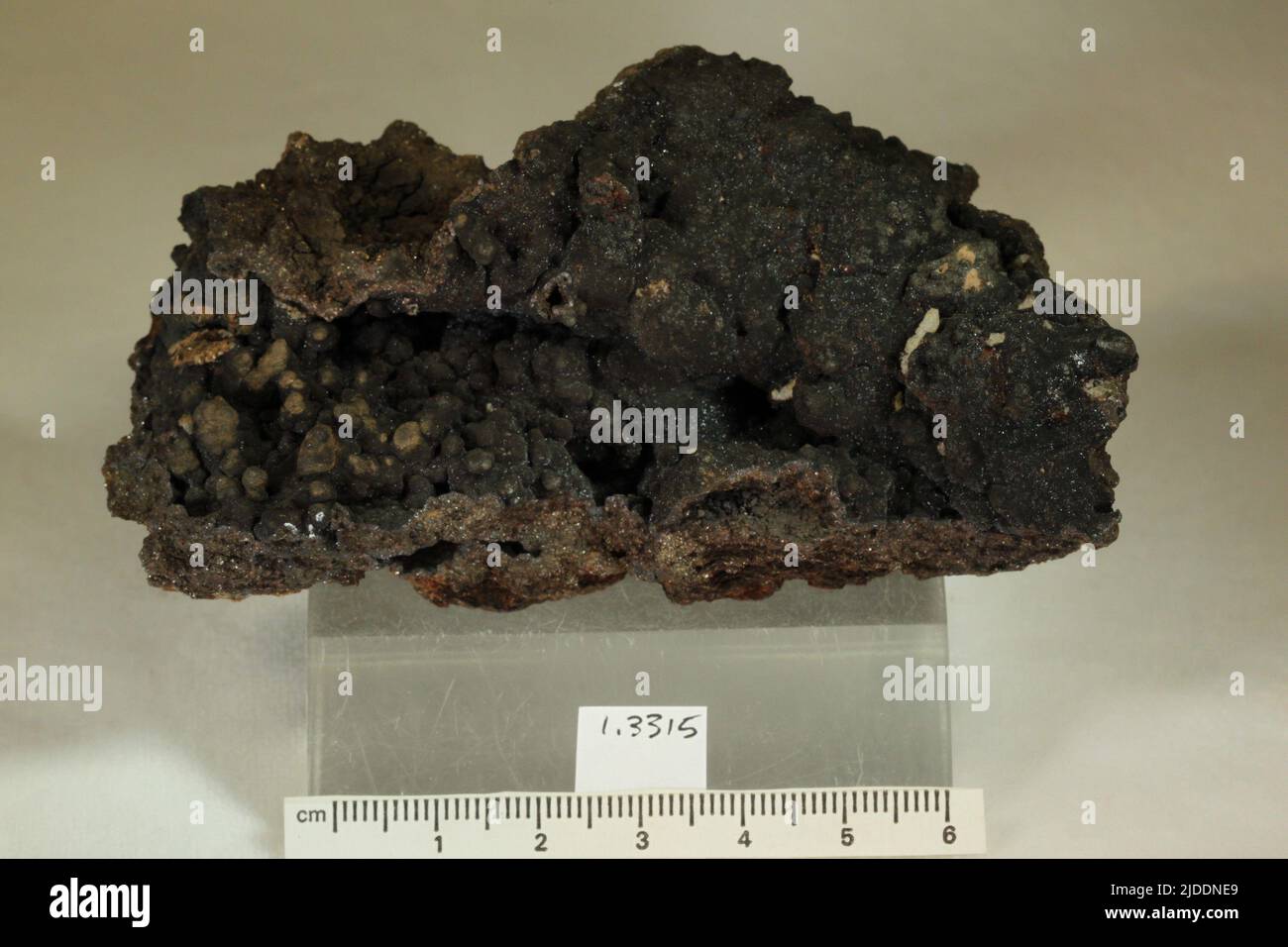 Limonite. minerals. North America; USA; Connecticut; Litchfield County ...