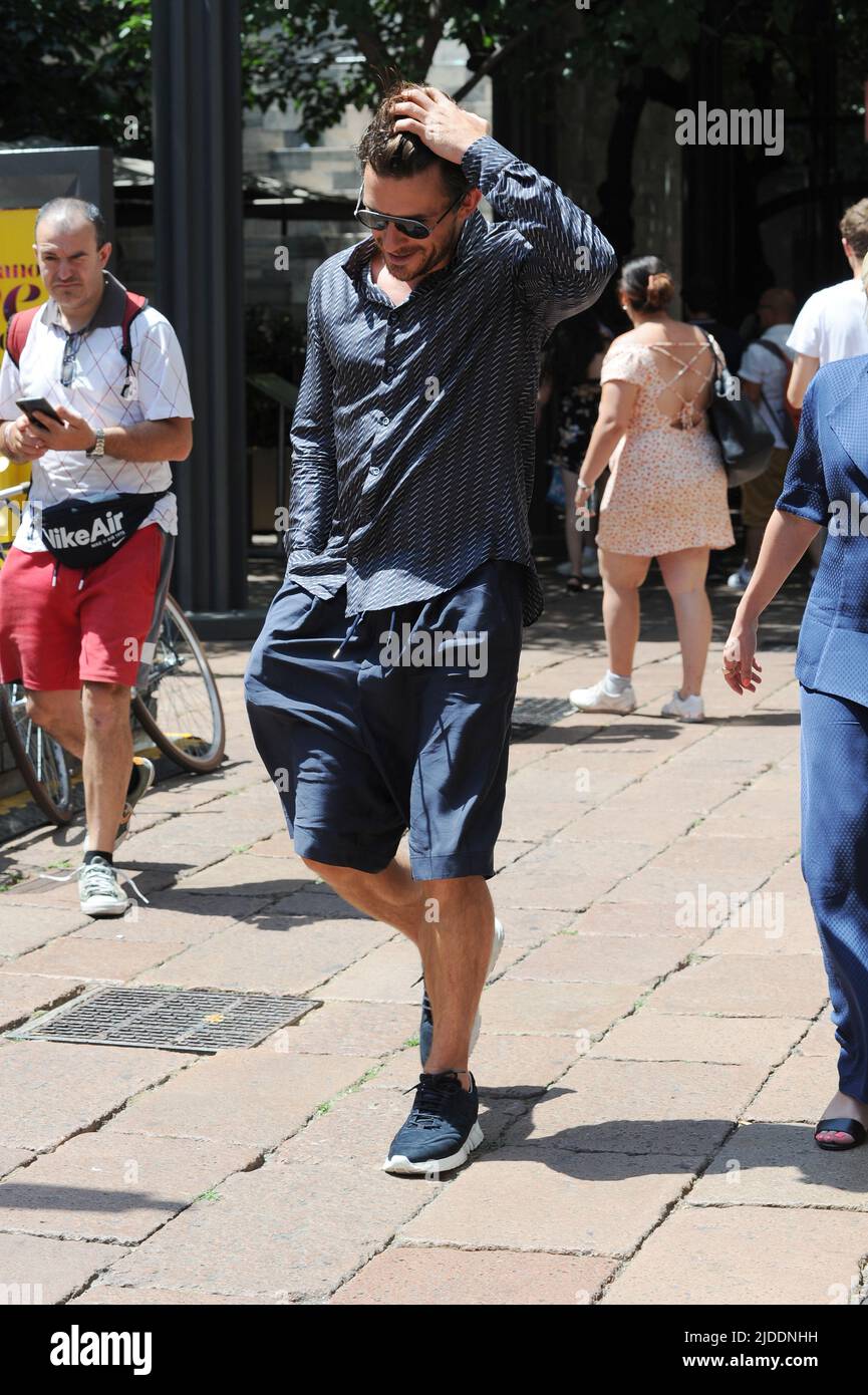 Milan, . 20th June, 2022. Milan, 20-06-2022 Jonathan Bailey, a British ...