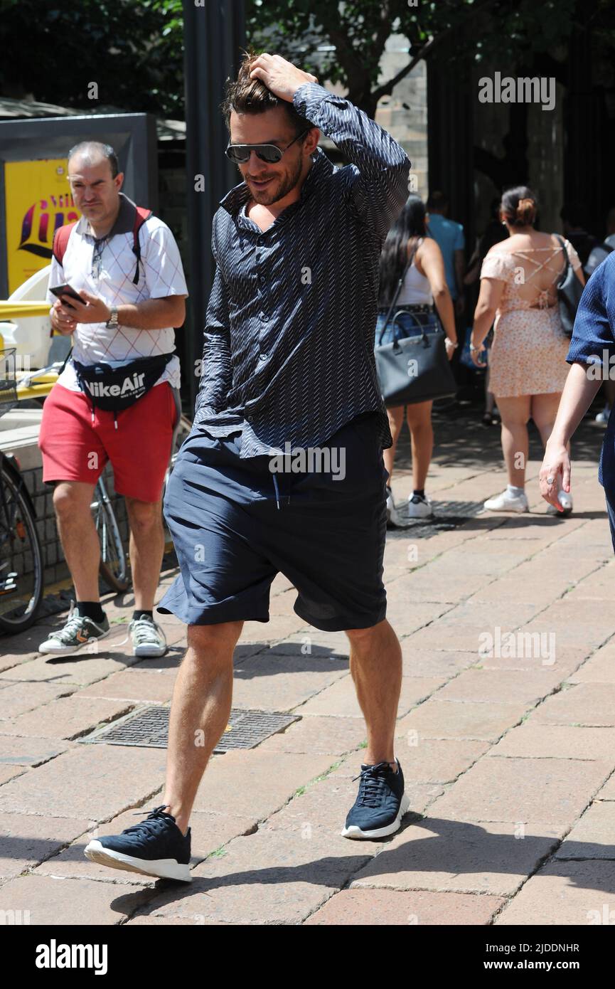 Milan, . 20th June, 2022. Milan, 20-06-2022 Jonathan Bailey, a British ...