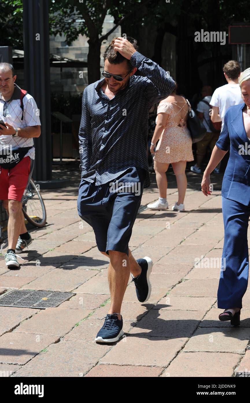 Milan, . 20th June, 2022. Milan, 20-06-2022 Jonathan Bailey, a British ...