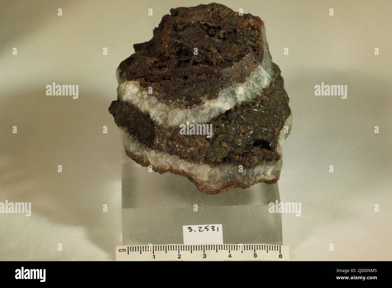Siderite. minerals. North America; USA; Pennsylvania; Lancaster County ...