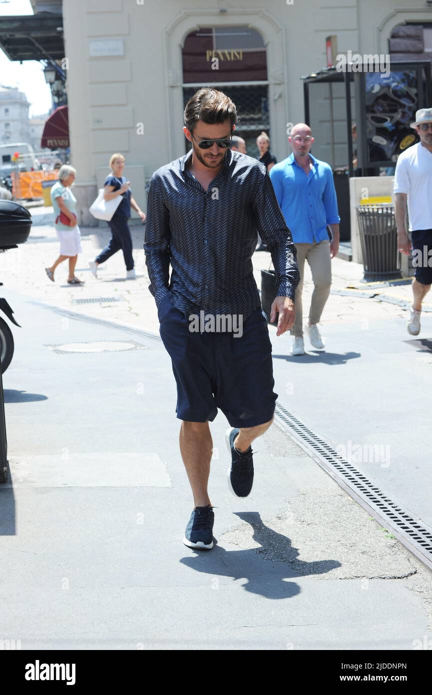 Milan, . 20th June, 2022. Milan, 20-06-2022 Jonathan Bailey, a British ...