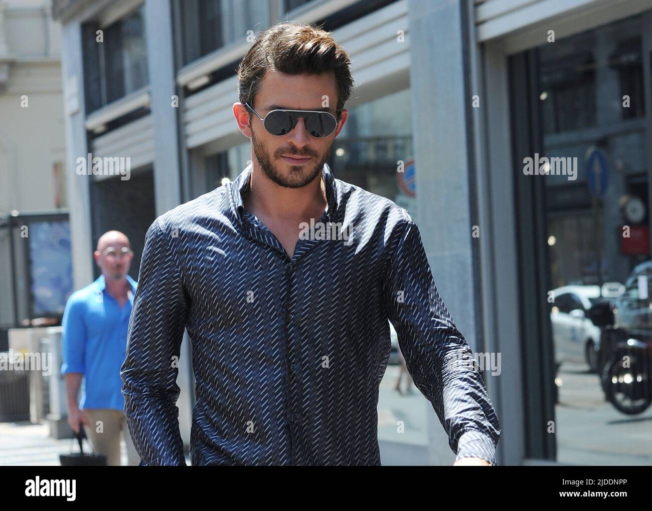 Milan, . 20th June, 2022. Milan, 20-06-2022 Jonathan Bailey, a British ...