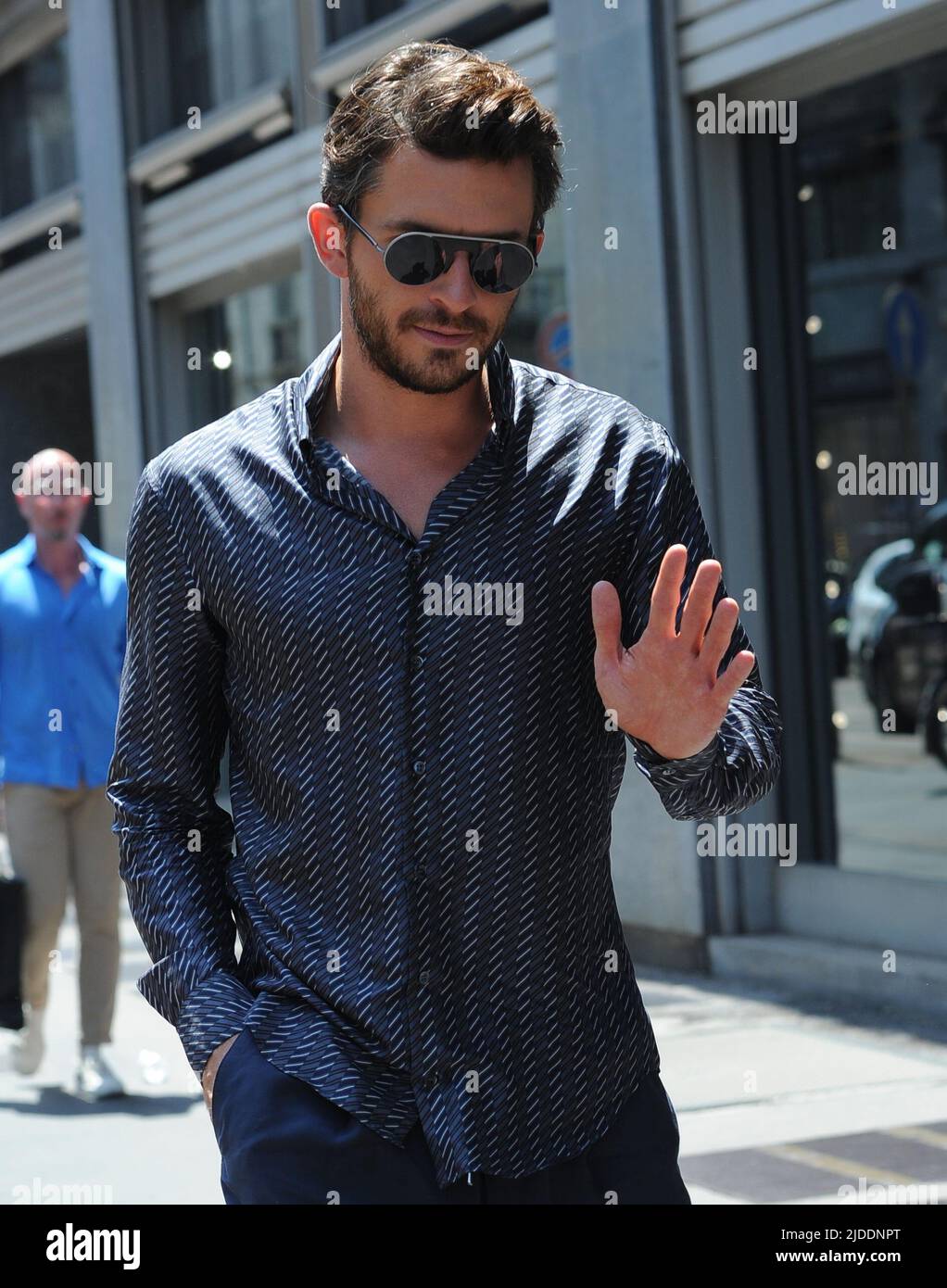 Milan, . 20th June, 2022. Milan, 20-06-2022 Jonathan Bailey, a British ...