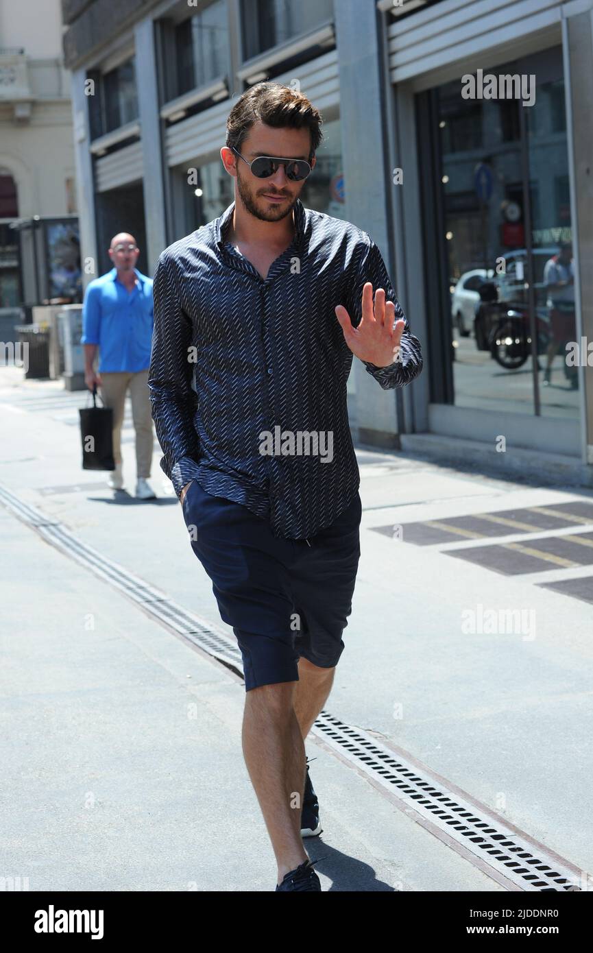 Milan, . 20th June, 2022. Milan, 20-06-2022 Jonathan Bailey, a British ...