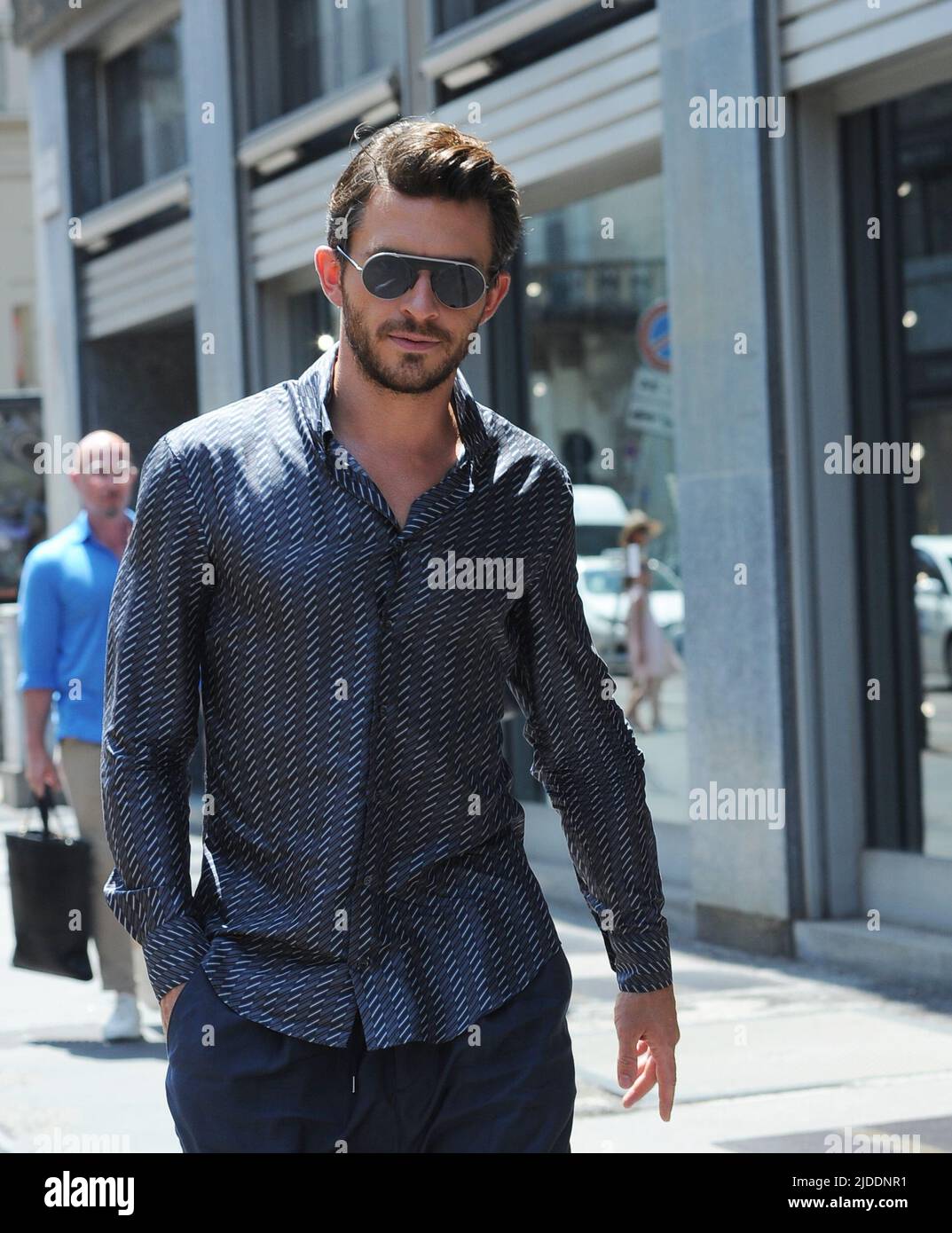 Milan, . 20th June, 2022. Milan, 20-06-2022 Jonathan Bailey, a British ...