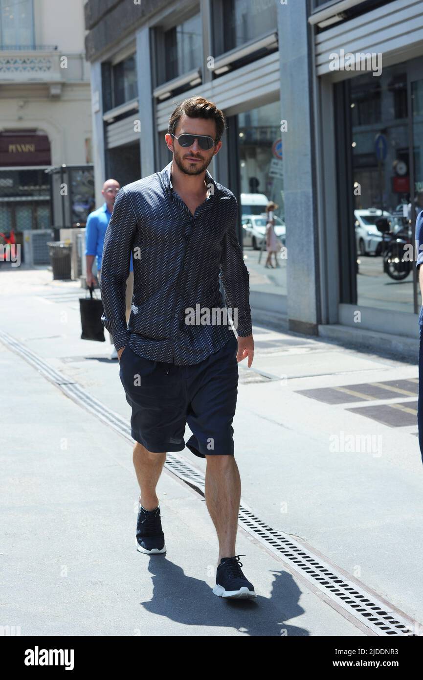 Milan, . 20th June, 2022. Milan, 20-06-2022 Jonathan Bailey, a British ...