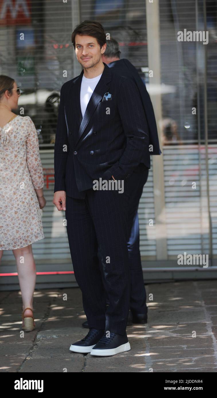 Milan, . 20th June, 2022. Milan, 20-06-2022 Lucas Bravo, French actor ...