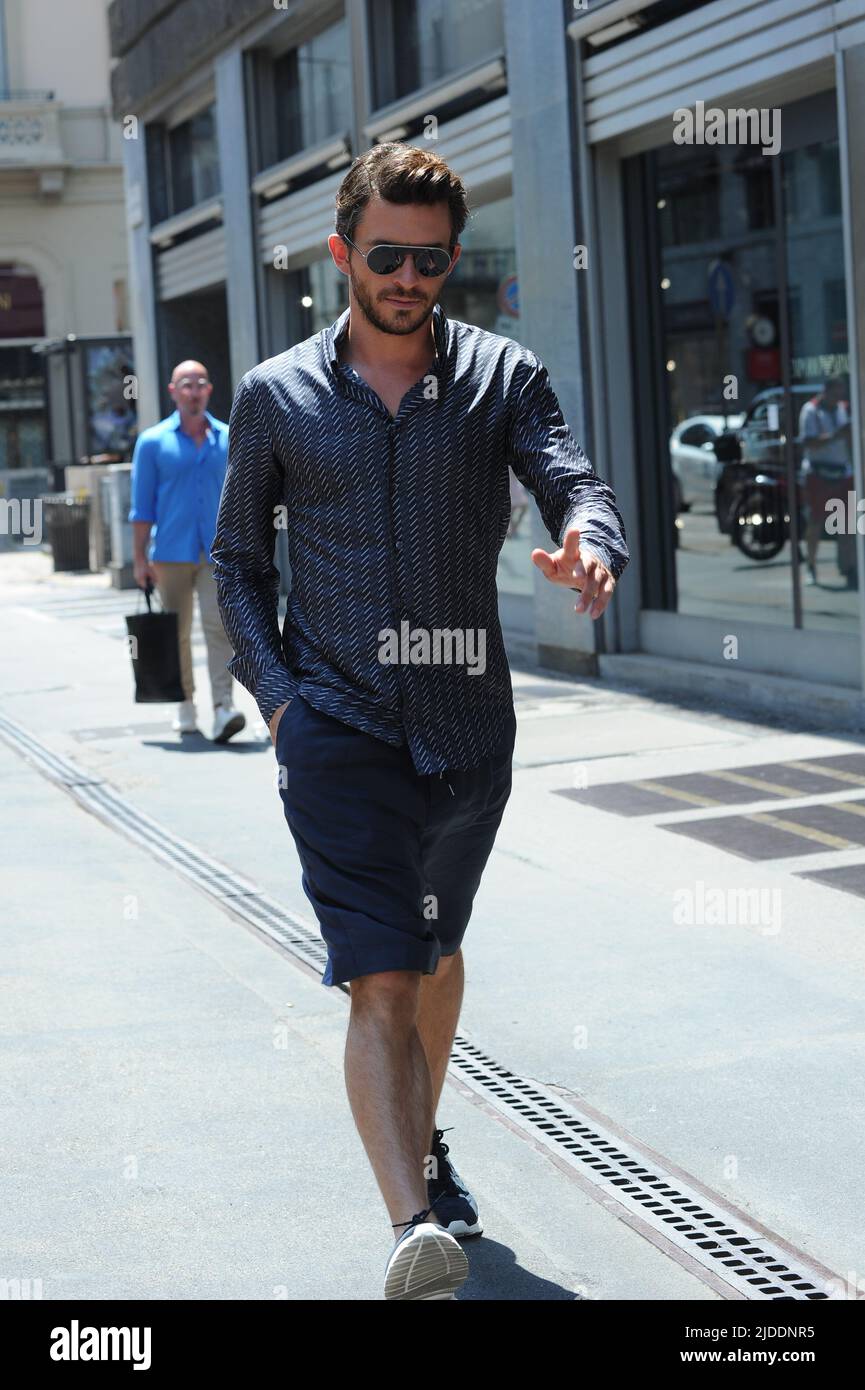 Milan, . 20th June, 2022. Milan, 20-06-2022 Jonathan Bailey, a British ...