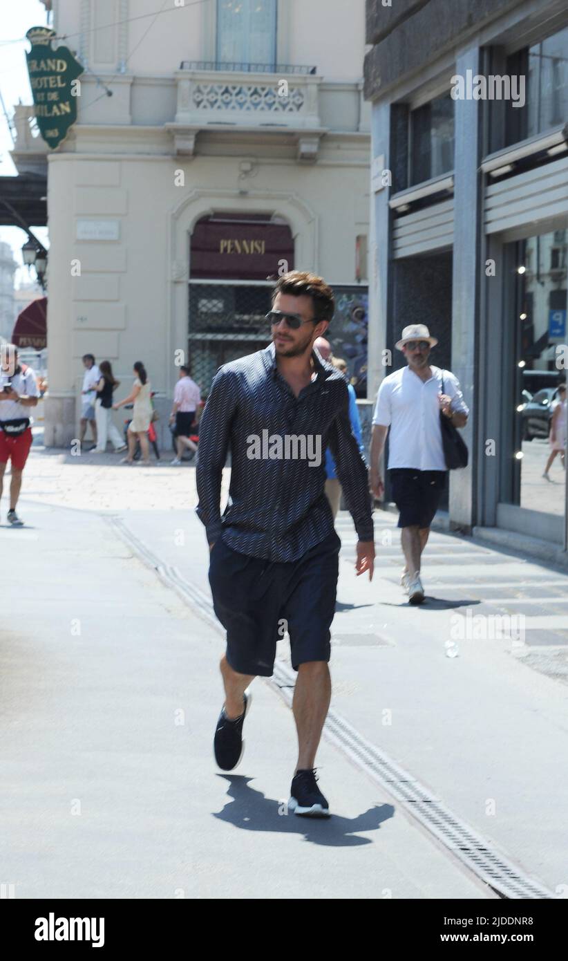 Milan, . 20th June, 2022. Milan, 20-06-2022 Jonathan Bailey, a British ...