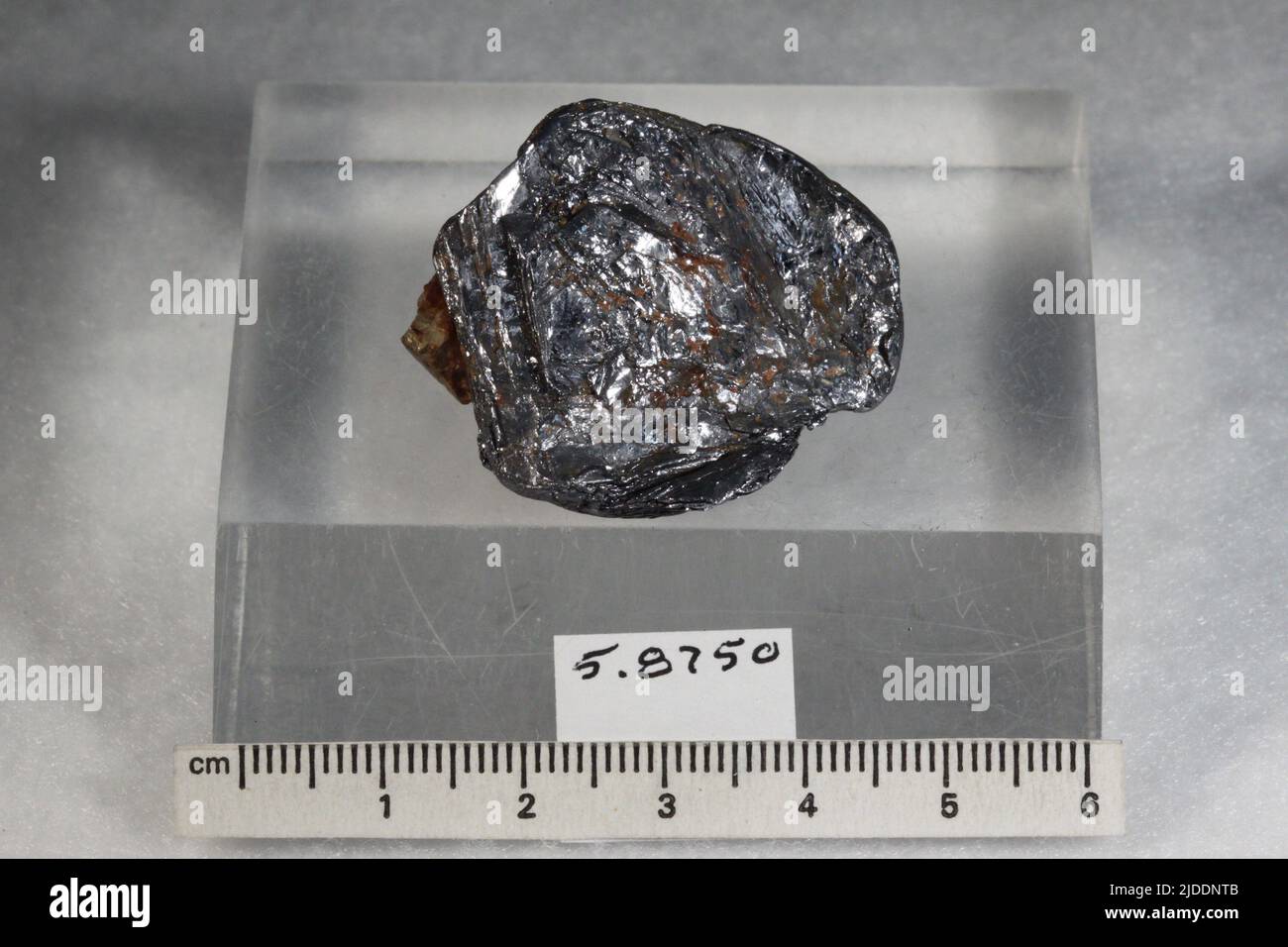 Molybdenite. minerals. Asia; Japan; Kai, Kinbuzan Stock Photo - Alamy