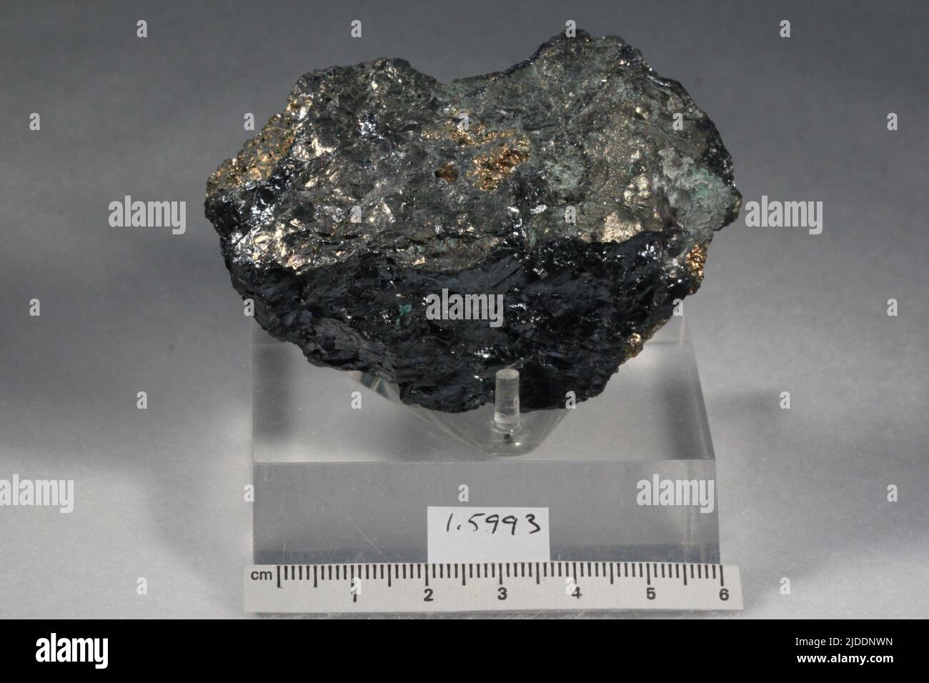 Digenite. minerals. North America; USA; Montana; Silver Bow County ...