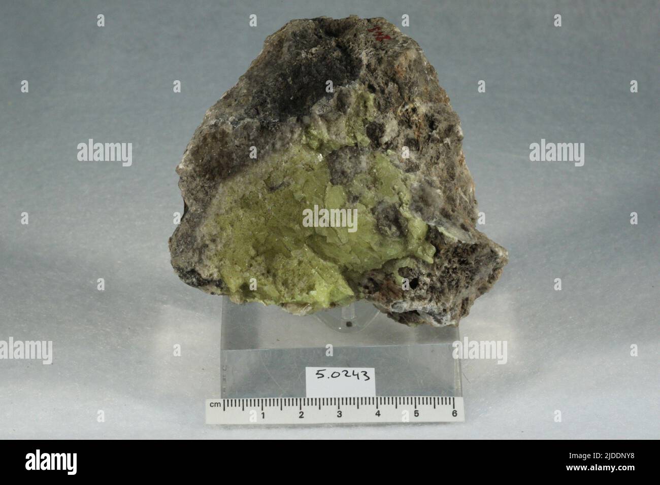 Sulfur. minerals. Europe; Poland; St. Ander Stock Photo - Alamy