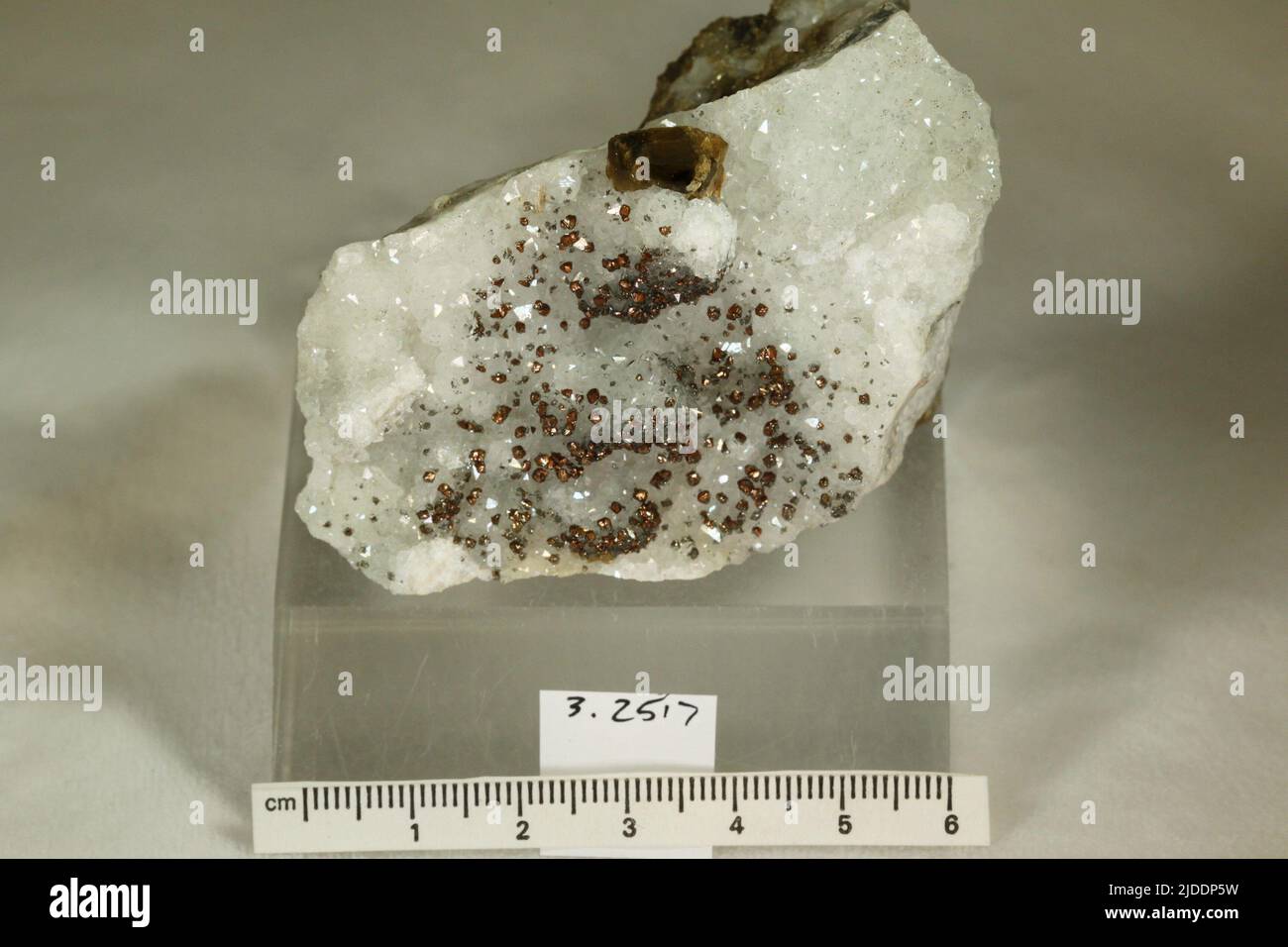 Siderite. minerals. Europe; England; Cornwall; Fowey; Fowey Consols ...