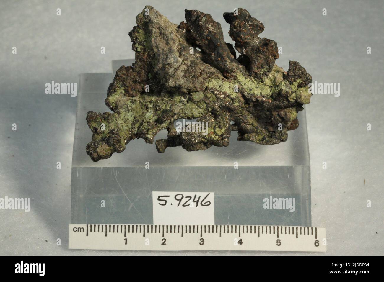 Silver. minerals. North America; USA; Michigan; Houghton County Stock ...