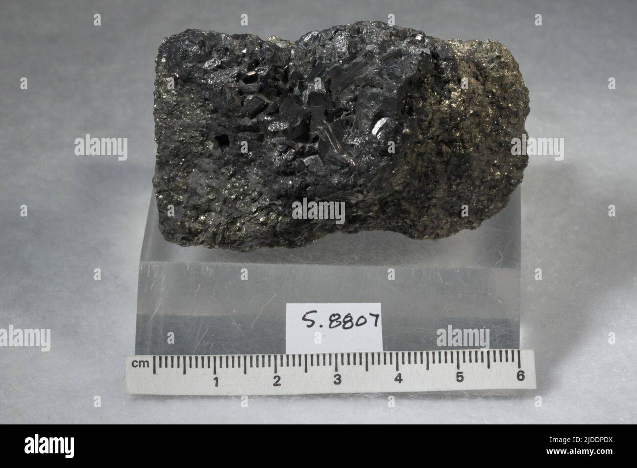 Enargite. minerals. South America; Peru; Morococha Stock Photo - Alamy