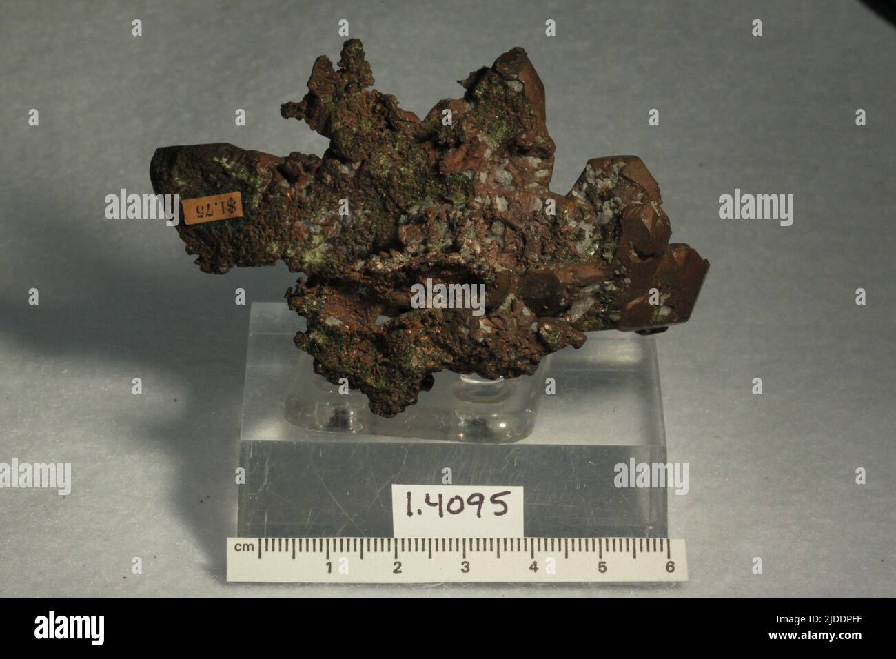 Copper. minerals. North America; USA; Michigan; Houghton County; Quincy ...