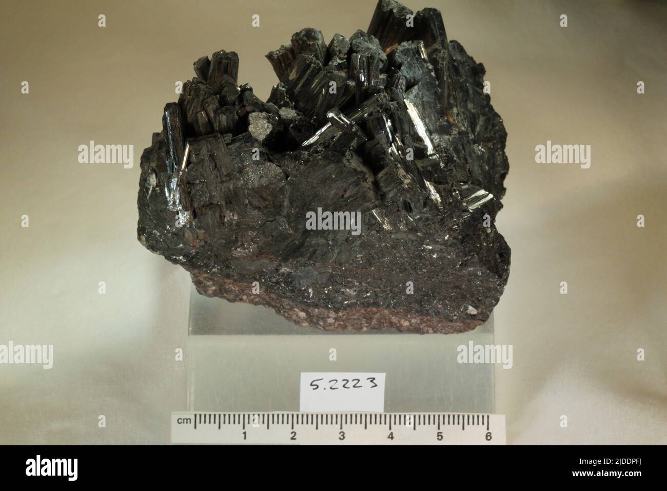Manganite. minerals. Europe; Germany; Harz, Ilefeld Stock Photo - Alamy
