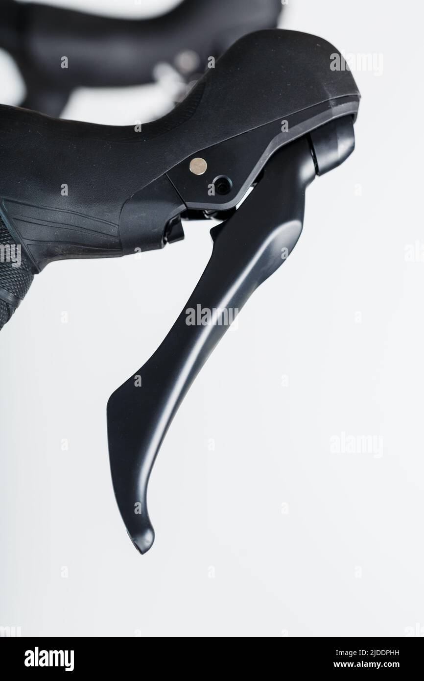 Highway Handlebar with Manettes and Shifter Brake Handle for Bicycle ...