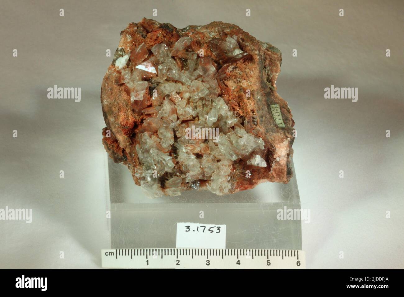 Gypsum. minerals. Europe; Austria; Styria; Liezen; Altaussee; Salt mine ...